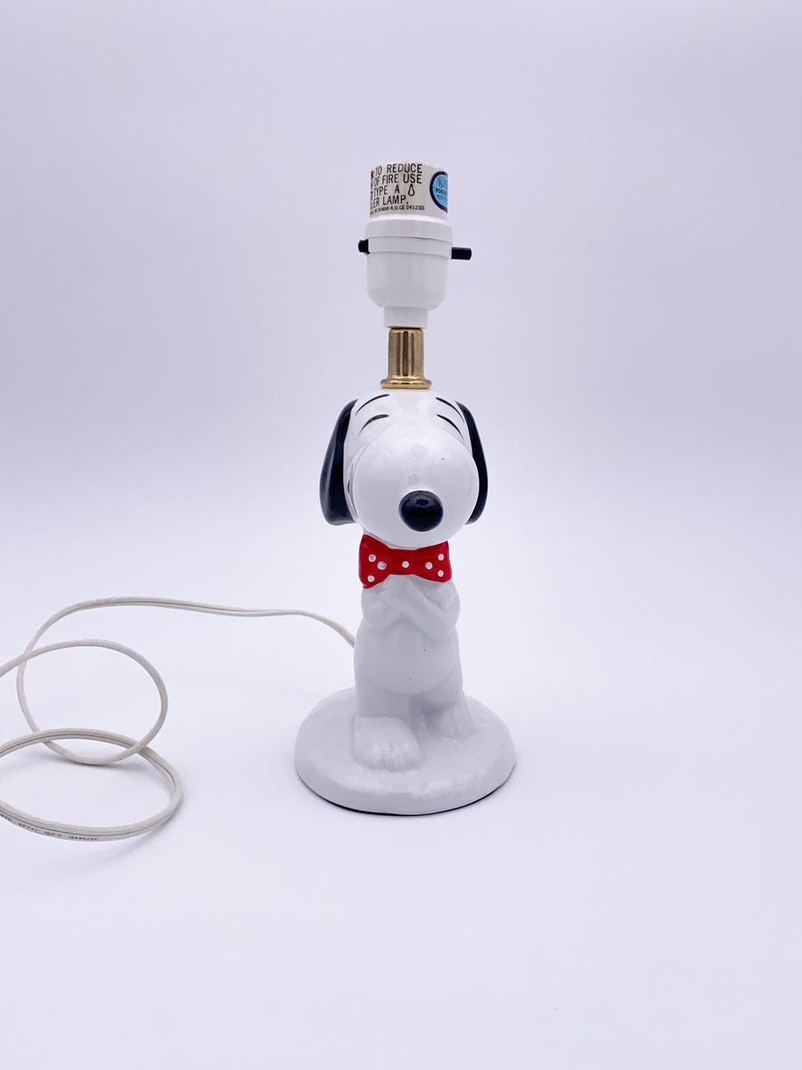 Snoopy Lamp – Objects Inanimate