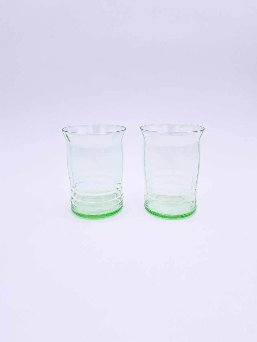 Green Glasses Set – Objects Inanimate