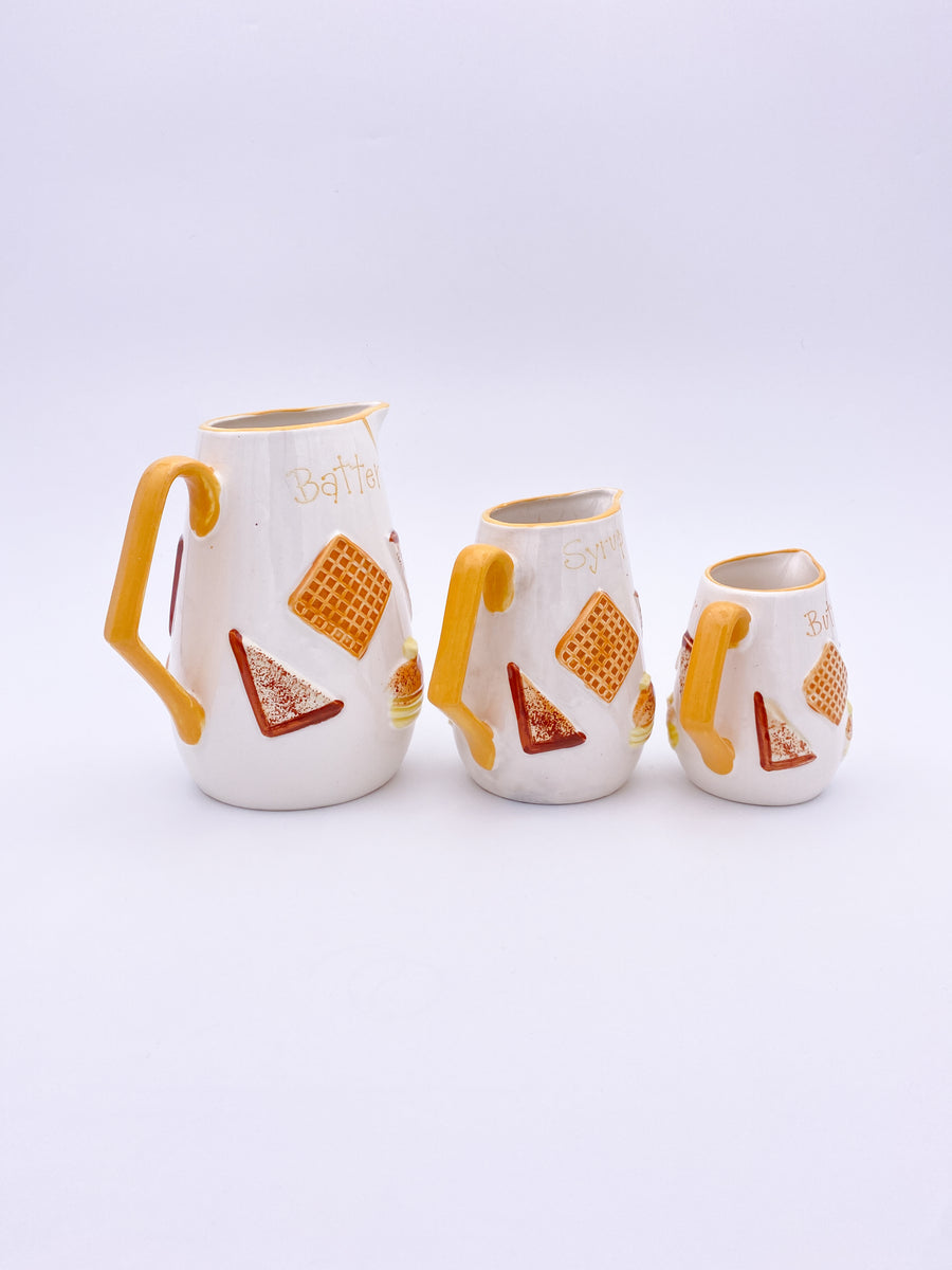 Pancake Pitcher Set – Objects Inanimate